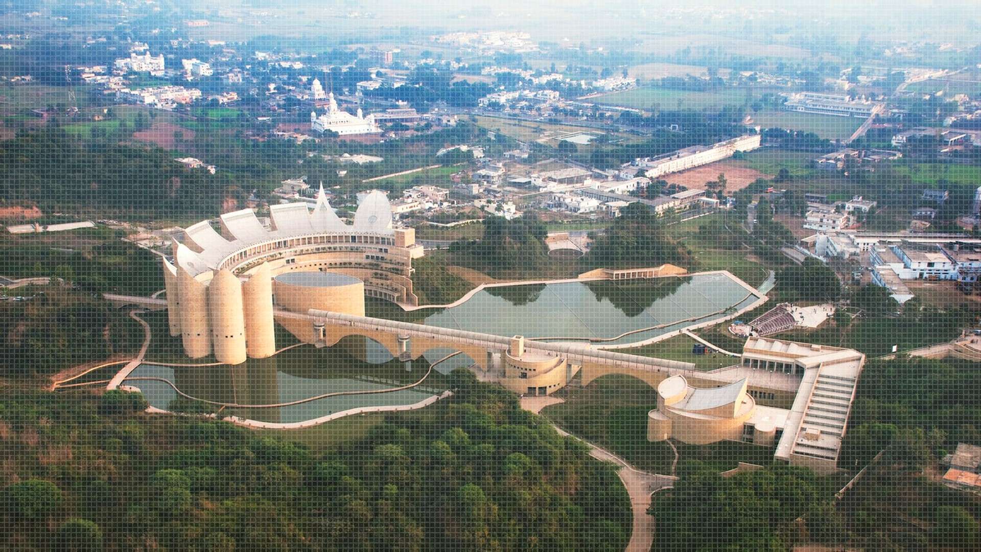 Virasat-e-Khalsa Museum-Architectural Case Study - Digital Gaurav